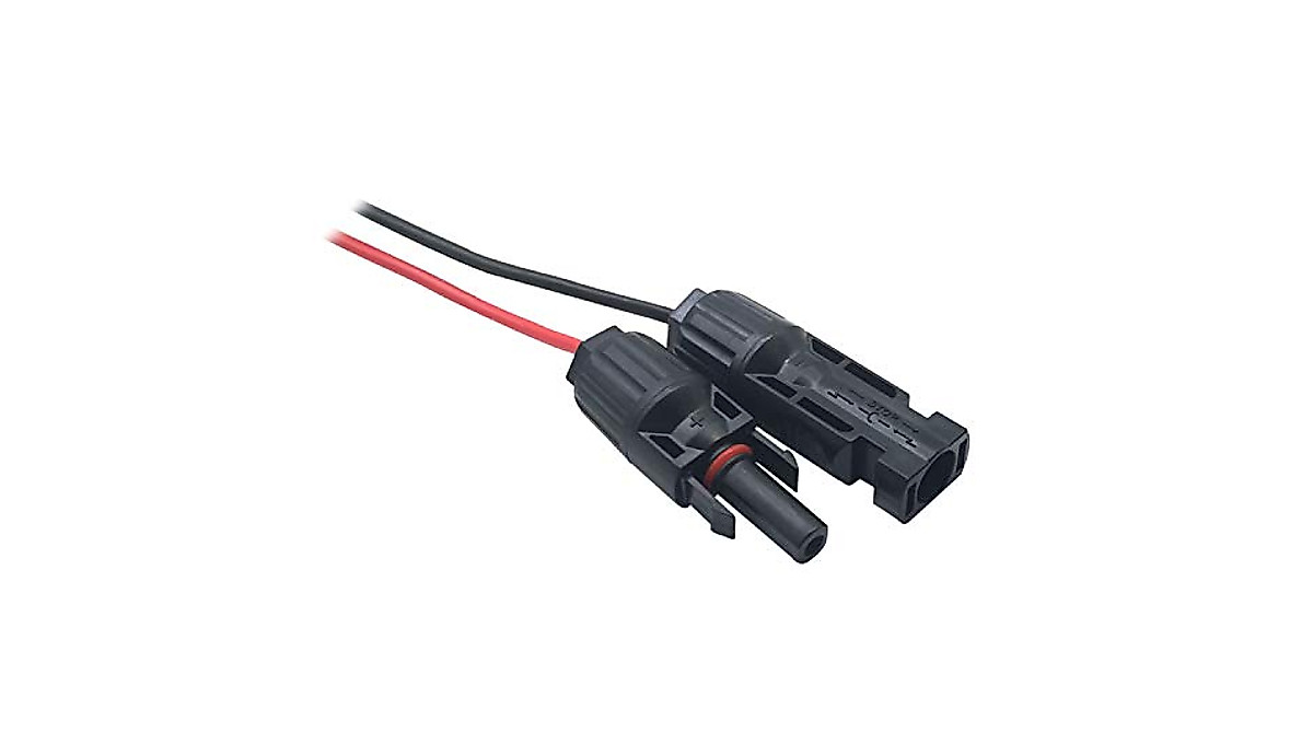 COMeap Solar Plug to DC Cable - 5ft Multi-Connector
