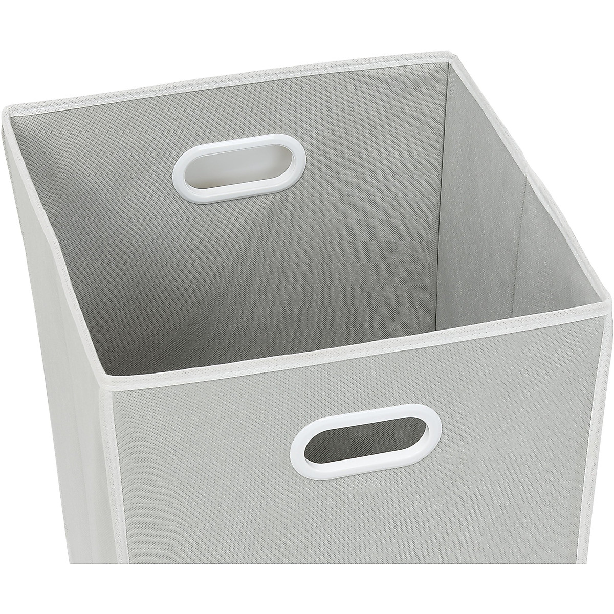 Simple Houseware Foldable Closet Laundry Hamper Basket, Grey