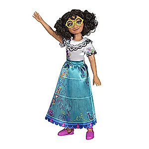 Disney Encanto Mirabel Fashion Doll with Dress, Shoes & Glasses