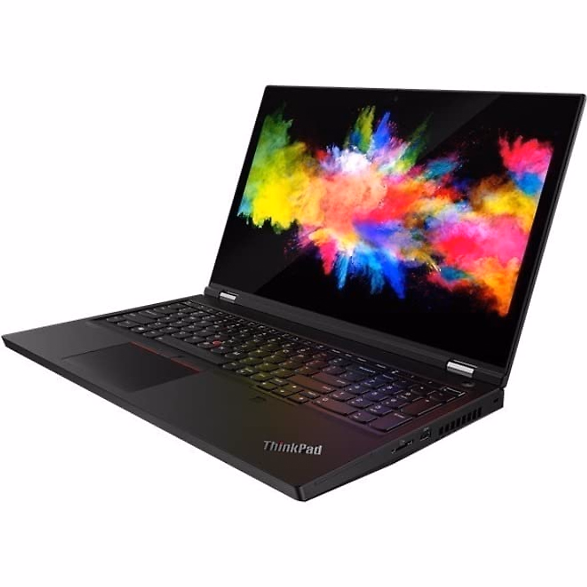 Lenovo ThinkPad P15 Gen 1 20ST006XUS 15.6" Mobile Workstation - 4K UHD - 3840 x 2160 - Intel Core i7 (10th Gen) i7-10875H Octa-core (8 Core) 2.30 GHz - 32 GB RAM - 1 TB SSD - Glossy Black - Windows 1
