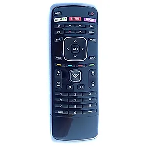 Beyution NEW Universal Remote XRV4TV for almost all Vizio brand LCD and LED TV E320I-A2 E320i-A0 E322AR E422AR E502AR E370VP (Renewed)