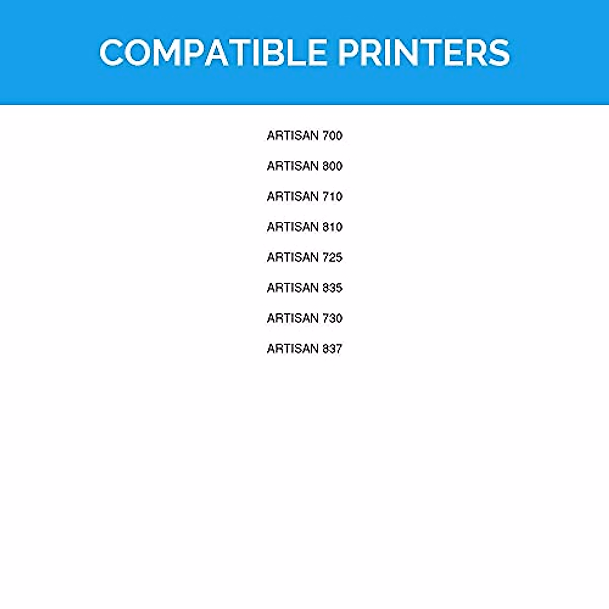 LD Products Remanufactured Ink Cartridge Replacement for Epson 98 & 99 High Yield (3 Black 2 Cyan 2 Magenta 2 Yellow 2 Light Cyan 2 Light Magenta 13-Pack) for Artisan 700, 710, 725, 730, 810, 835, 837