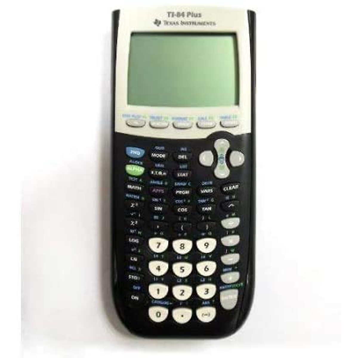 Texas Instruments Ti-84 Plus Graphing calculator - Black (Renewed)