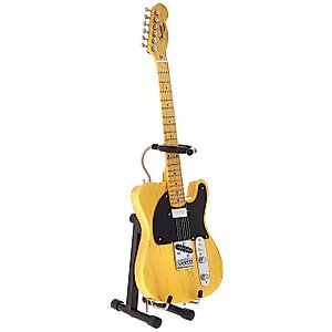 Axe Heaven Fender Telecaster Butterscotch Blonde Miniature Guitar