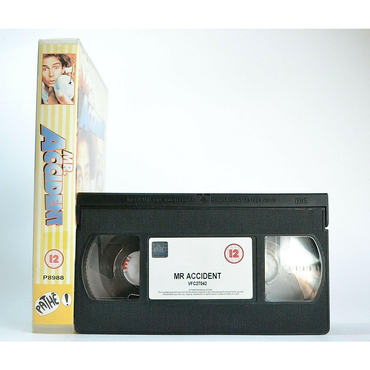 Mr.Accident (2000): Australian Comedy - Large Box - Yahoo Serious - Pal VHS