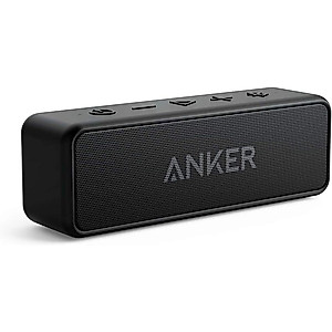 Anker Soundcore 2 Bluetooth Speaker Bundle with Official Travel Case
