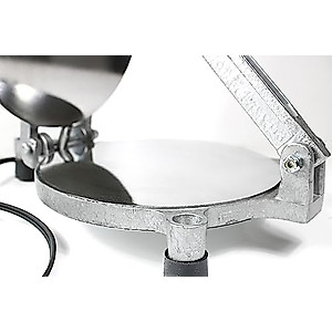 Electric Tortilla Press Maker Chapati Machine Flour Burrito Roti Press (8 IN)