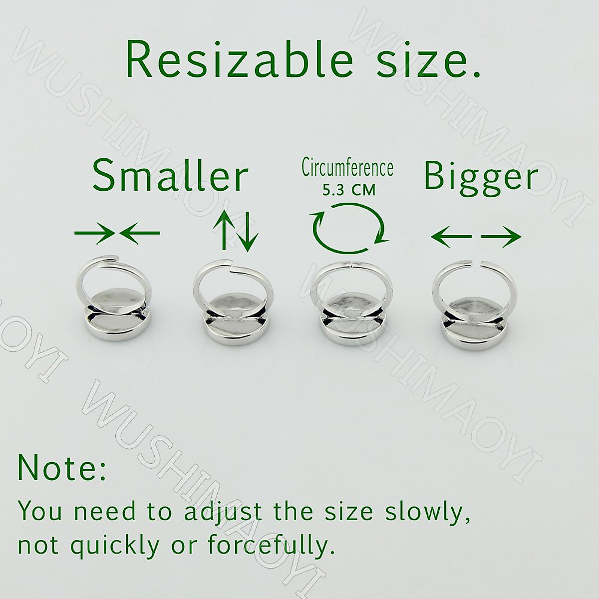 WUSHIMAOYI Dragonfly Vintage Style Ring Dragonfly Ring Silver Jewelry Vintage Ring Insect Ring Friendship Ring Unique ring gifts for women