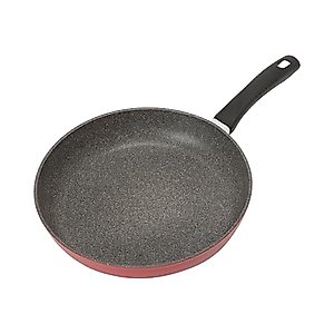 Ballarini Z1027-898 Monterosso Frying Pan, 10.2 inches (26 cm), Made in Italy, Granitium, 5 Layer Coating for Gas Frying Pot, Special for Gas Fire, Japanese Official Sale