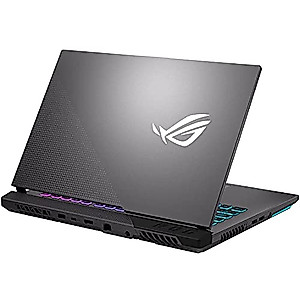 ASUS ROG Strix G15 Gaming Laptop 15.6-inch FHD 512GB SSD 2.6GHz i7-10750H (16GB RAM, NVIDIA RTX 2070, Windows 10 Home) Black, G512LW-WS74 (Renewed)