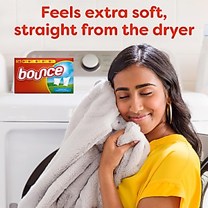 Bounce Dryer Sheets Laundry Fabric Softener, Outdoor Fresh Scent, 240 Count