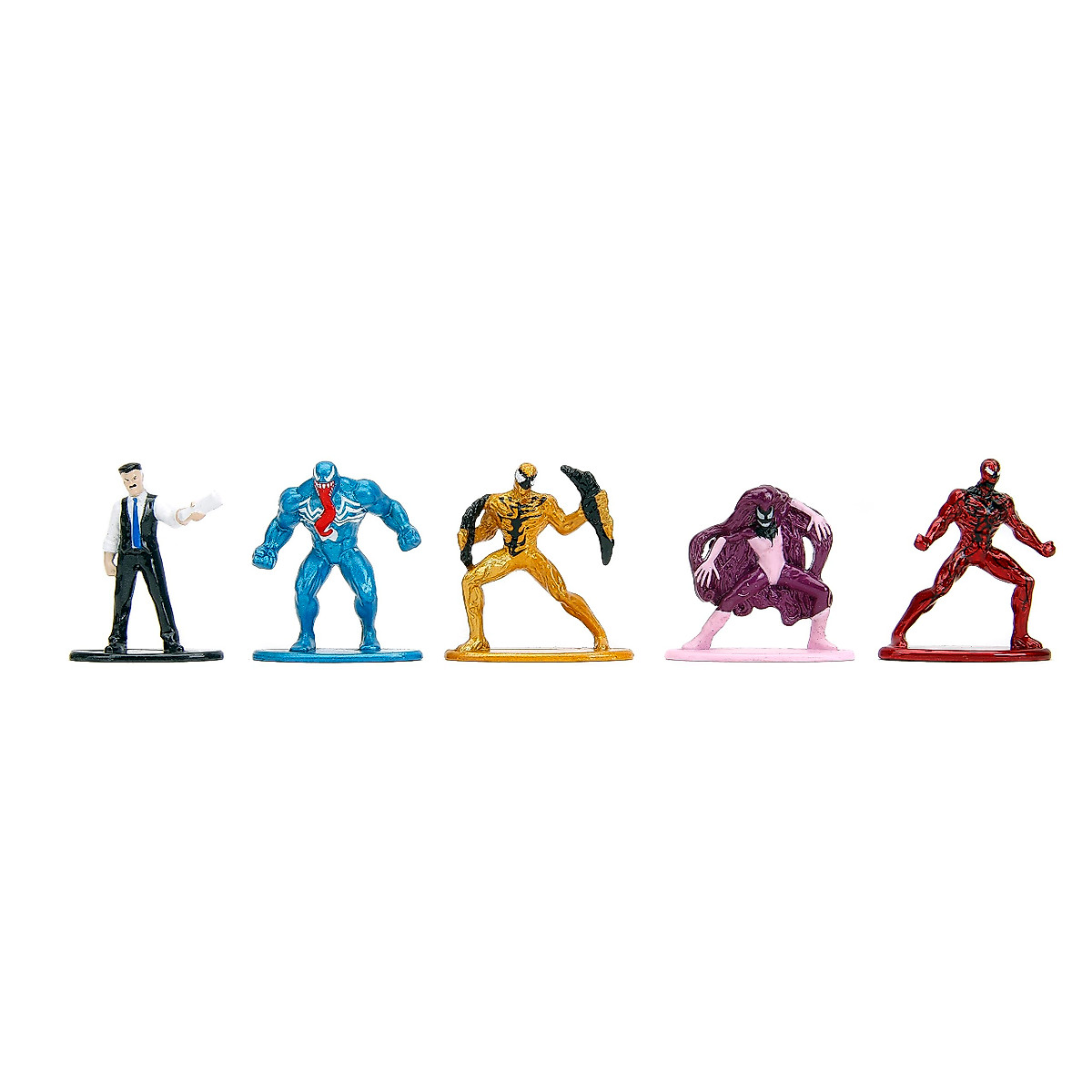 Jada Toys Marvel Spider-Man 18-Pack Series 9 Die-cast Figures, Toys for Kids and Adults