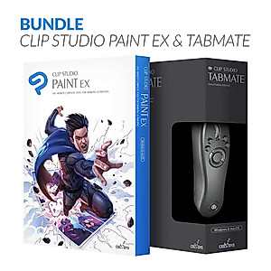 Clip Studio Paint EX + TABMATE for Global Bundle