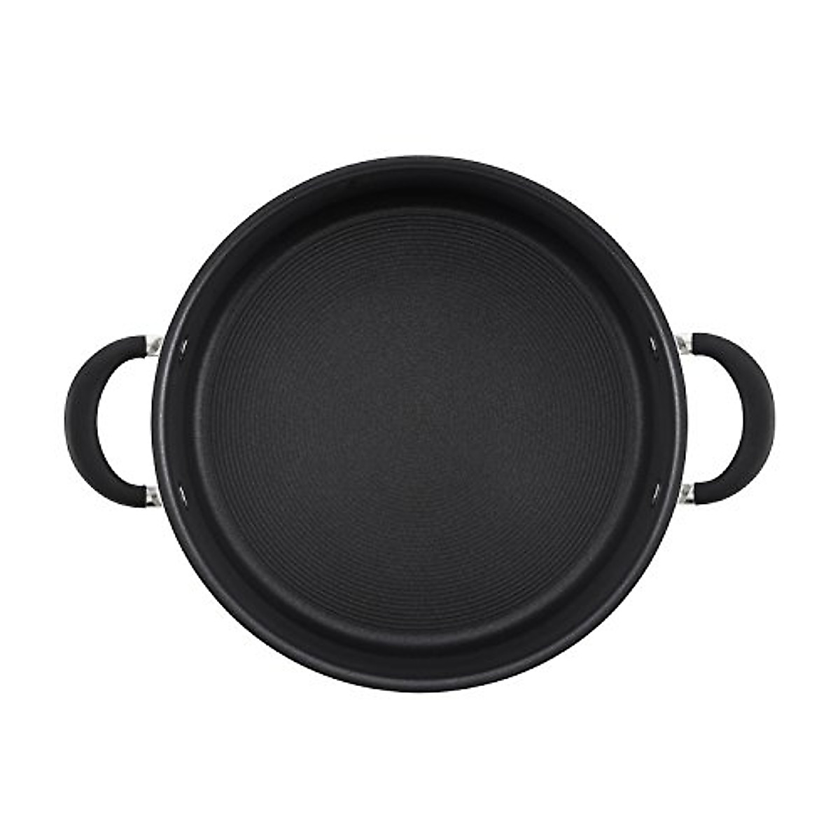 Circulon - 78005 Circulon Momentum Stainless Steel Nonstick Casserole Dish/ Casserole Pan / Dutch Oven with Lid - 5 Quart, Silver