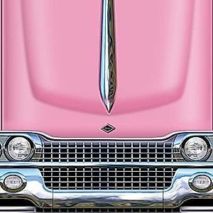 Beistle 50's Cruisin-Feet Car Centerpiece, 13 3/4-Inch, Multicolor