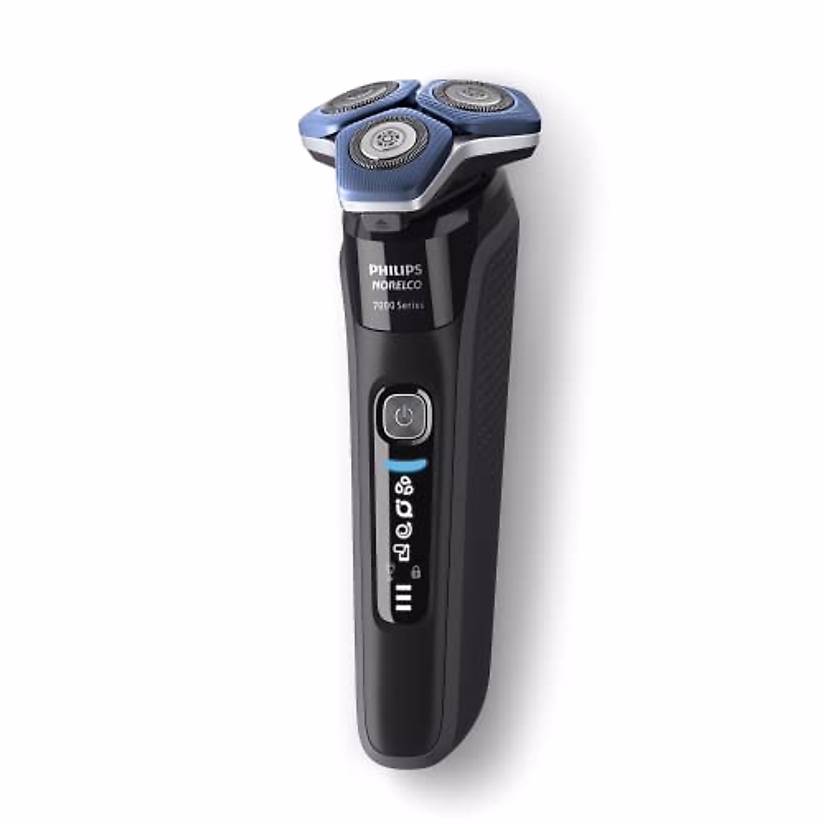 Philips Norelco Shaver 7600, Rechargeable Wet & Dry Electric Shaver with SenseIQ Technology, Quick Clean Pod, Travel Case and Pop-up Trimmer, S7886/84, Multi