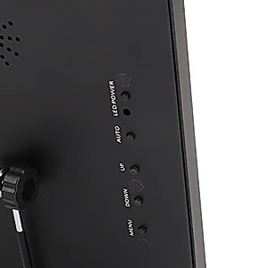 Capacitive Touch Screen, 13.3in 050121113C Monitor Support HD Multimedia VGA Input Interface Portable Color Display Speaker 100‑240V US