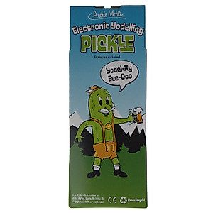 Yodeling Pickle Bundled with a Mr Pickle Kitchen Towel