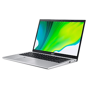 acer 2023 Aspire 5 15.6" FHD IPS Laptop 11th Gen 4-Core Intel i7-1165G7 Iris Xe Graphics 16GB DDR4 512GB NVMe SSD WiFi AX RJ-45 BT HDMI Webcam USB-C Backlit KB Windows 10 Home w/RE USB