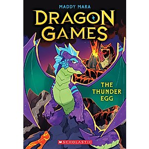 The Thunder Egg (Dragon Games #1)