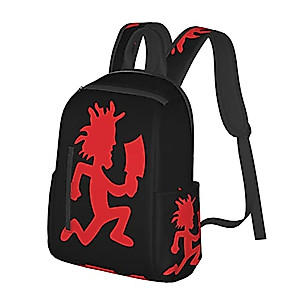 Hatchetman-ICP Backpack Game Bookbag Laptop Bag Travel Work Student Daypack for Boys Girls