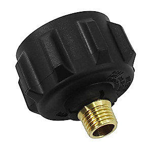 MENSI Propane Gas Cylinder QCC Type Adapter with 1/4" Male NPT Thread Regulator Valve