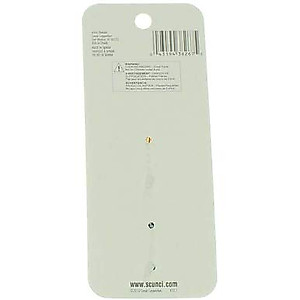 Scunci Wingless Octopus Jaw Clip,unisex, Colors may vary, 2-Pieces per Pack (1-Pack)