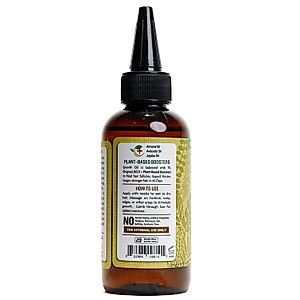 Jamaican Black Castor Oil Hair Growth Oil 118ml + Leave-In Growth Mist 237ml | With Plant-Based Boosters Almond, Avocado & Jojoba Oils | Feeds Hair Follicles | Prevents Breakage & Excess Hair Loss