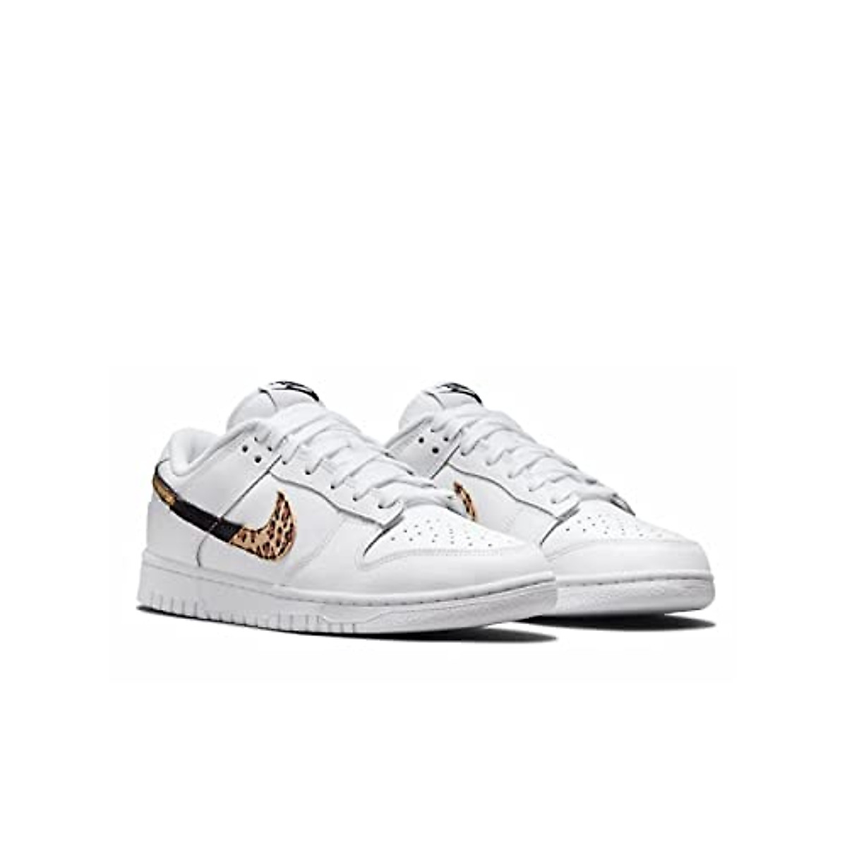 Nike Womens Dunk Low SE DD7099 100 Animal Instinct - Size 8W White