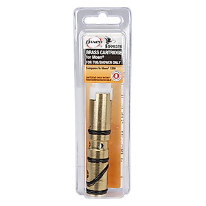Danco 80993TS Low-Lead Cartridge for Moen, Brass/Antique Brass