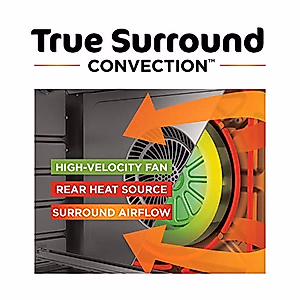 Ninja DT201 Foodi 10-in-1 XL Pro Air Fry Digital Countertop Convection Toaster Oven with Dehydrate and Reheat, 1800 Watts, Stainless Steel Finish