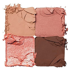 rom&nd Better than Eyes 4 Color Mini Palette, 01 Dry Mango Tulip, Eye Shadow Palette, Daily Natural Shades, Blendable, Rich Colors, Velvety Texture, Matte & Shimmer, High Pigmented, Long Lasting