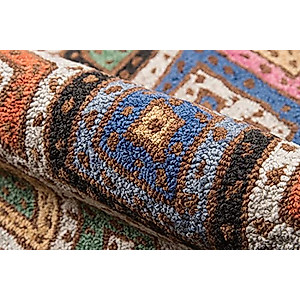 Momeni Tahoe Wool Area Rug, 2' X 3', Multi