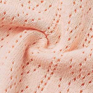 Simplee kids Baby Girl Thin Sweater Solid Cardigans Baby Girls Long Sleeve Coat Cardigan for Spring 2-3 Years