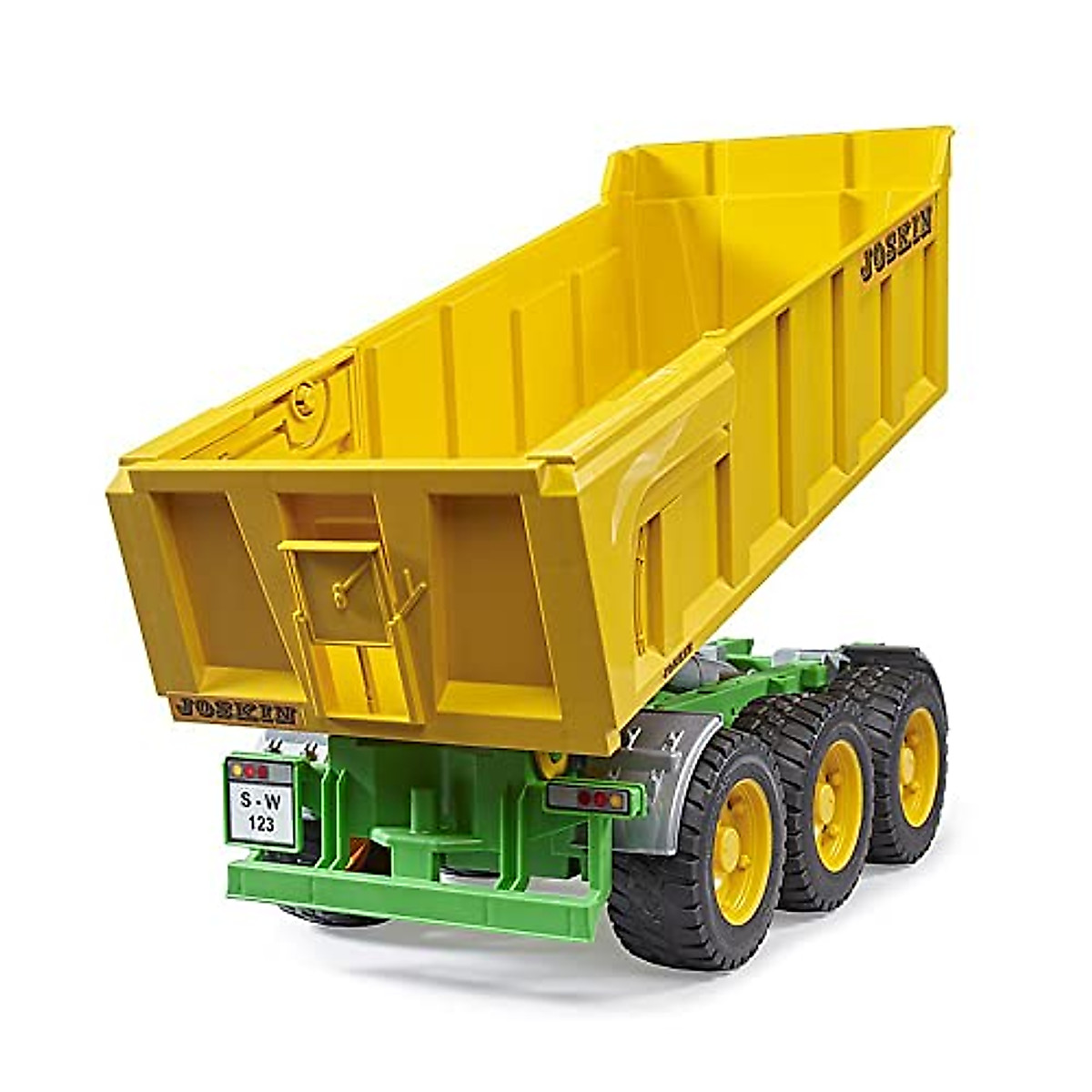 Joskin tipping trailer