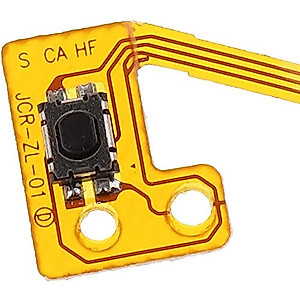New ZR Right Button Ribbon Flex Cable Replacement for Nintendo Switch Joy-Con Stick Caps Skin Controller
