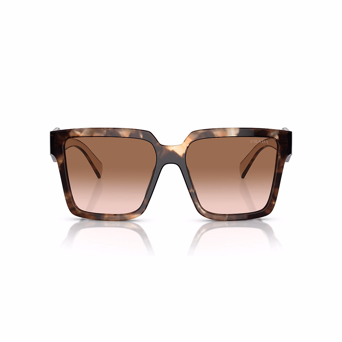 Prada PR 24ZS - 07R0A6 Sunglasses CARAMEL TORTOISE w/BROWN GRADIENT 56mm