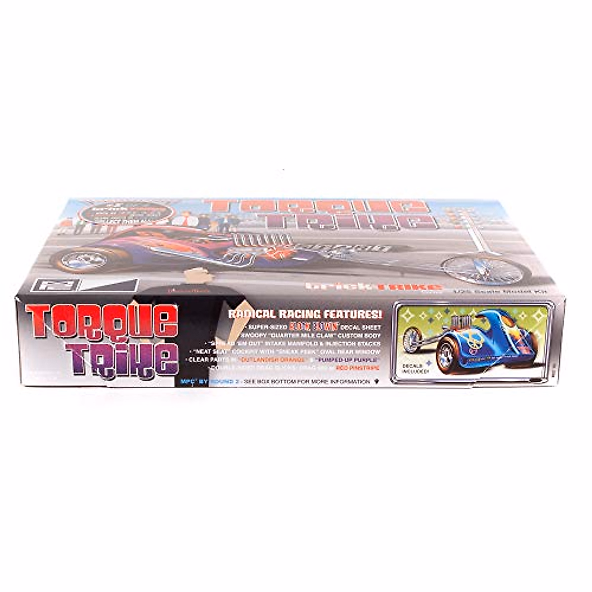 MPC Torque Trike (Trick Trikes Series) 1:25 Scale Model Kit