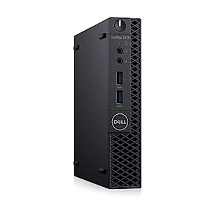 Dell OptiPlex 3070 Desktop Micro - Intel Core i7 9th Gen - i7-9700T - Eight Core 4.3Ghz - 512GB SSD - 16GB RAM - Windows 10 Pro (Renewed)