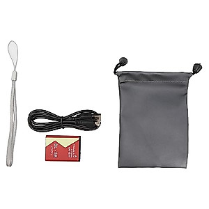 HD Digital Camera, Builtin Fill Light, 750mAh Rechargeable Battery, 16X Zoom Digital Camera, 2.88 Inch Screen, 50MP AntiShake Outdoor (Blue)