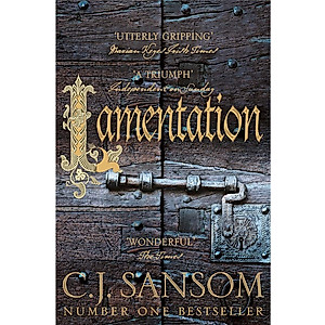 Shardlake series collection c. j. Sansom 6 books set (Dissolution, Dark Fire, Sovereign, Revelation, Heartstone, Lamentation)