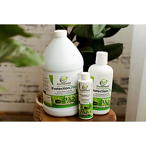 Eco-Safe Plant Protection, Broad Spectrum Insecticide, Fungicide, Miticide; Kill and Repel Mites, Whitefly, Aphids, Thrips, More; EPM Protection Plus 32 concentrated ounces