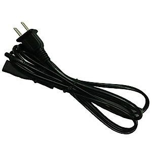 UpBright AC Charging Cord Charger Cable Compatible with Stanley JumpiT J7C09D J5C09 J5CPD J5C09D J509 J5CP J309 Power Station 12V Jump iT Starter 1400A 1200A 1000A 600A Fatmax PoweriT PPRH7DS PPRH5DS
