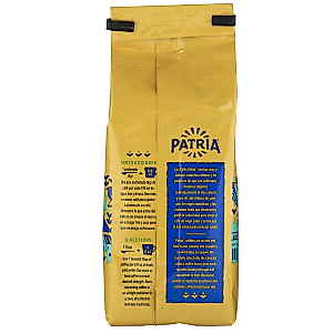 Patria El Salvador Dark Roast Ground Coffee, 12 Oz