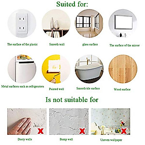 Bamsod Rainbow Wall Decal Kids Wall Stickers Nursery Home Decor 40cm x 73cm