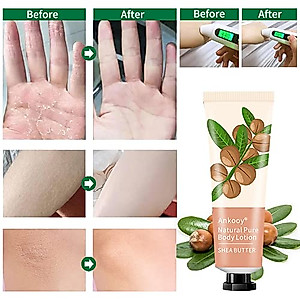 ANKOOY 20 PACK Body Lotion Bulk for Women Dry Skin,Travel Size Lotion Sets for Women-Natural Scented Body Cream Mini Travel Lotion Small Gifts Birthday Mother's Day Bulk Christmas Gifts for Women