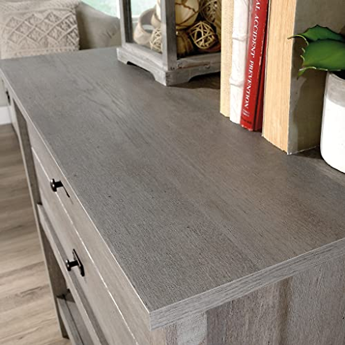 Sauder Cottage Road Lateral File, L: 32.44" x W: 21.81" x H: 29.76", Mystic Oak Finish