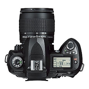 Nikon D70S Digital SLR Camera Kit with 18-70mm and 55-200mm Nikkor Lenses