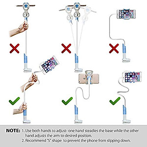 Universal Baby Monitor Holder Mount, Infant Baby Camera Holder, Baby Monitor Shelf, Baby Camera Stand with Safe Straps for Most Baby Monitors