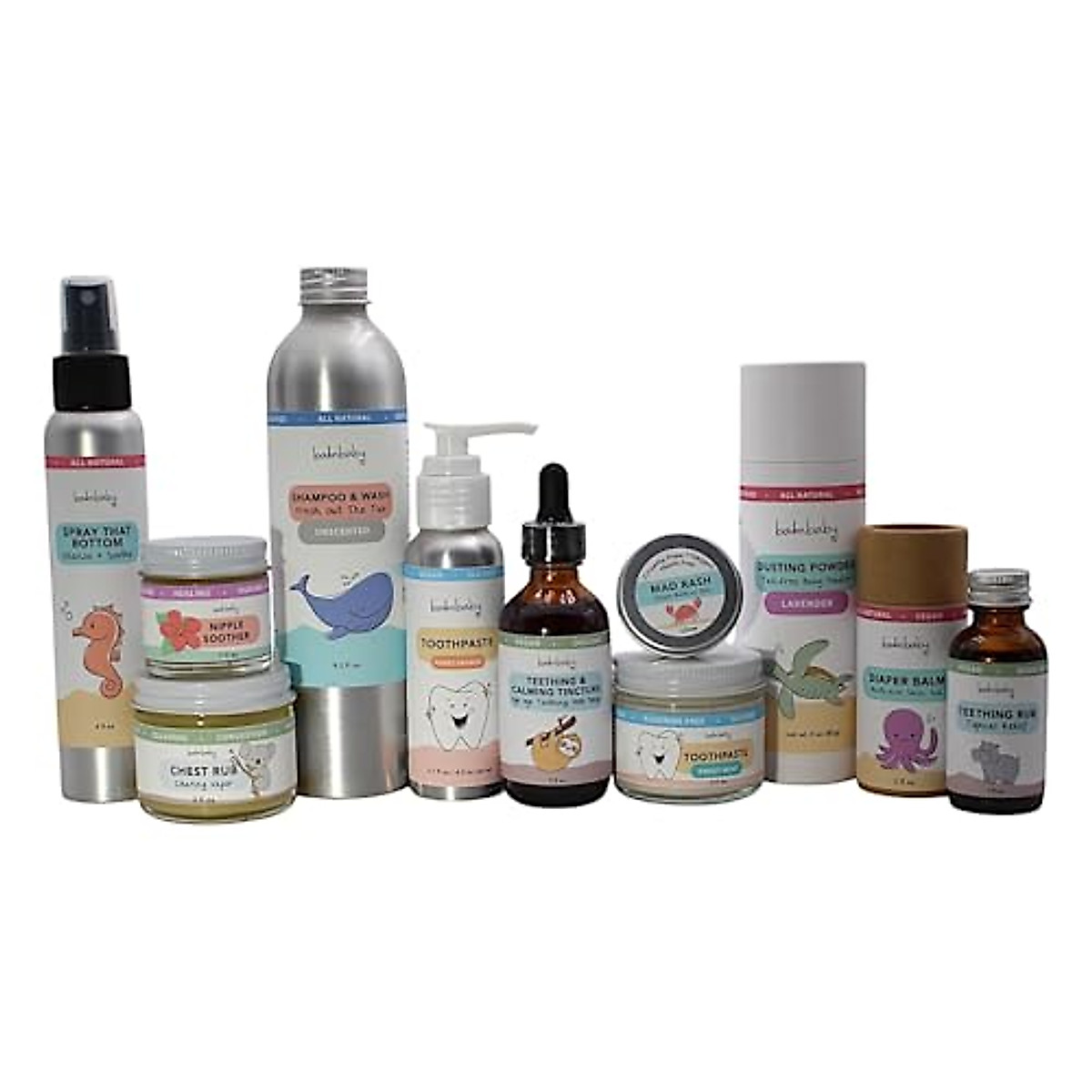 Balm Baby Spray That Bottom - Diaper Rash Cream Spray – No Touch - No Rub - Travel Friendly Skin Aid To Cleanse, Moisturize, Soothe, Prevent and Heal – 4oz All Natural, Vegan, Herbal Diaper Care